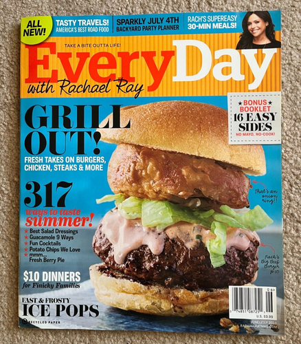 * NEW ~ EveryDay with Rachael Ray Magazine ~ June/July 2011 ~ Quick ...