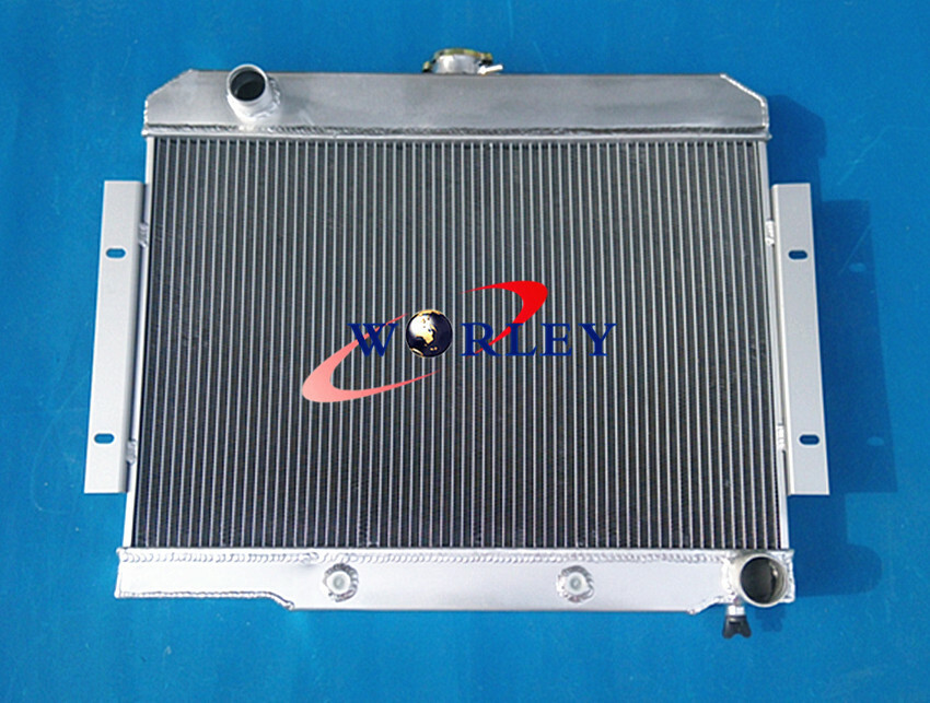 Aluminum Radiator for 1972-1986 Jeep CJ5 CJ6 CJ7 Chevy Conversion 350 ...