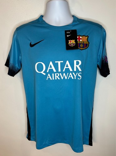 Barcelona Barca MESSI 2015-2016 UCL 3rd Third Jersey Shirt Kit 15/16 | eBay