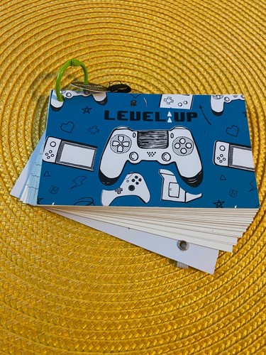 So Mine "Level Up" 40 Wipe Off Flash Cards | eBay