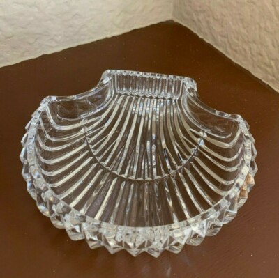 Waterford Crystal Shell Bowl | eBay