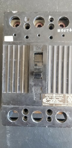 General Electric TQD32225 Circuit Breaker 225A 3P 240V Copper Mounting ...