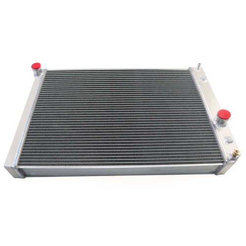 CC1052 Aluminum Radiator 4 Row For 93 1989-1996 Chevrolet Corvette V8 5 ...