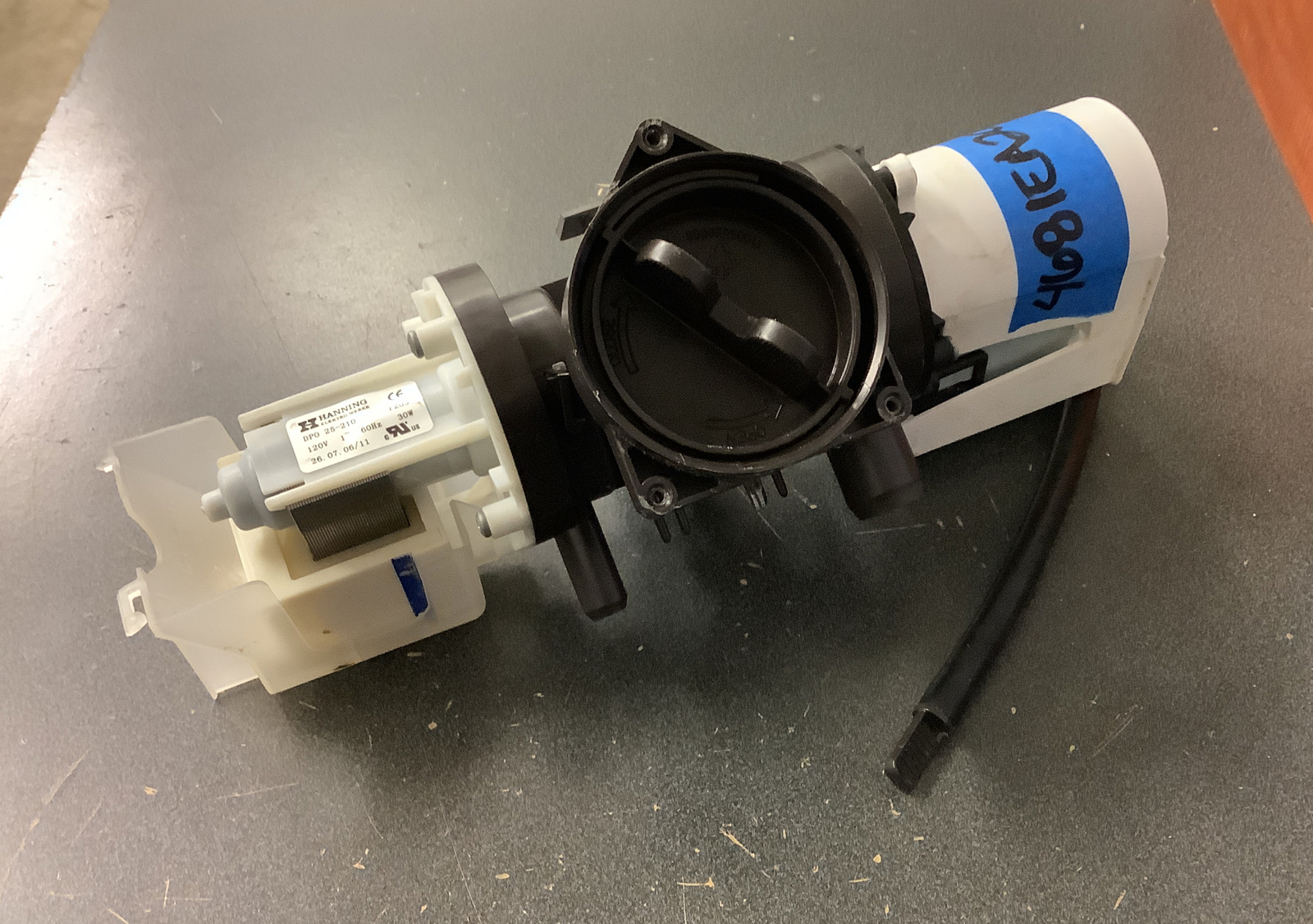 LG WASHER PUMP ASSY OEM P/N EAU61383518 4681EA2002H 4681EA2001S ...