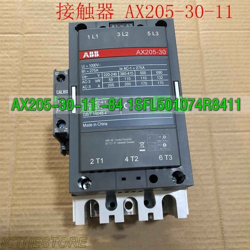 NEW AX205-30-11 -84 1SFL501074R8411 Ac contactor By Fedex or DHL | eBay
