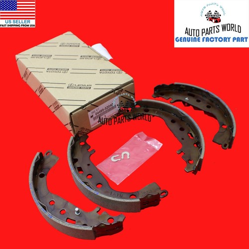 GENUINE OEM TOYOTA COROLLA PRIUS xA xB CELICA REAR DRUM BRAKE SHOE ...