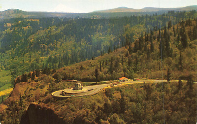 Postcard The Vista House And Crown Point Portland Oregon | eBay