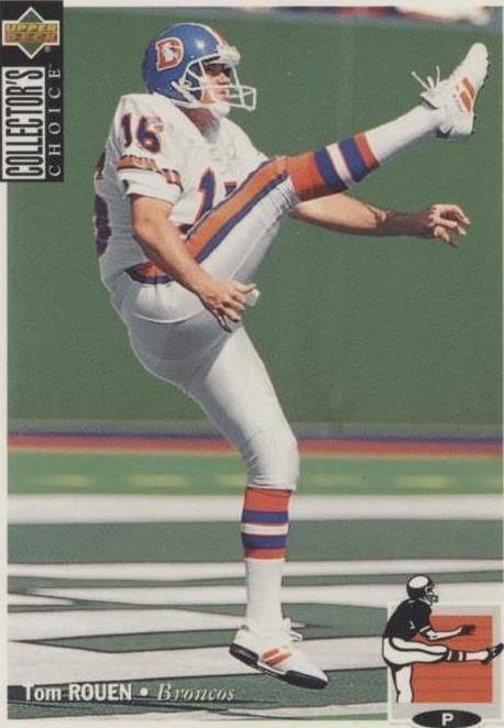 1994 Upper Deck Collector's Choice - Tom Rouen #206 (RC) for sale ...
