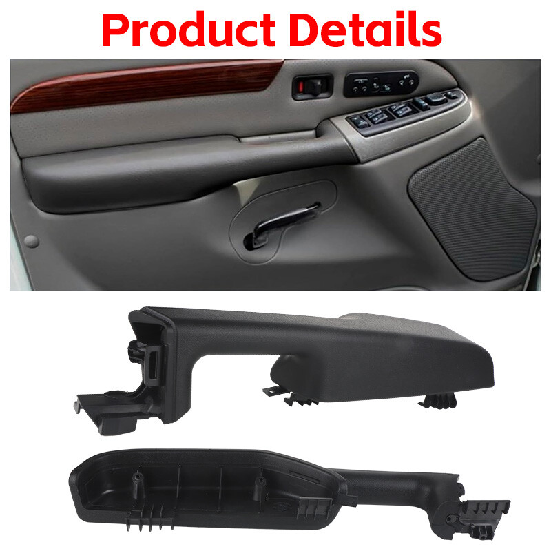 Right Passenger Door Armrest Panel For 1999-2006 Chevrolet Silverado ...