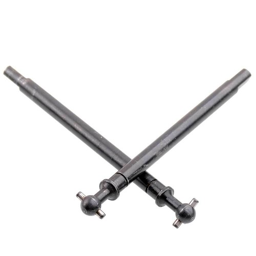 2PCS R/C Toys R86036 Front Drive Shaft For RGT 1/10 4WD Crawler EX86100 ...