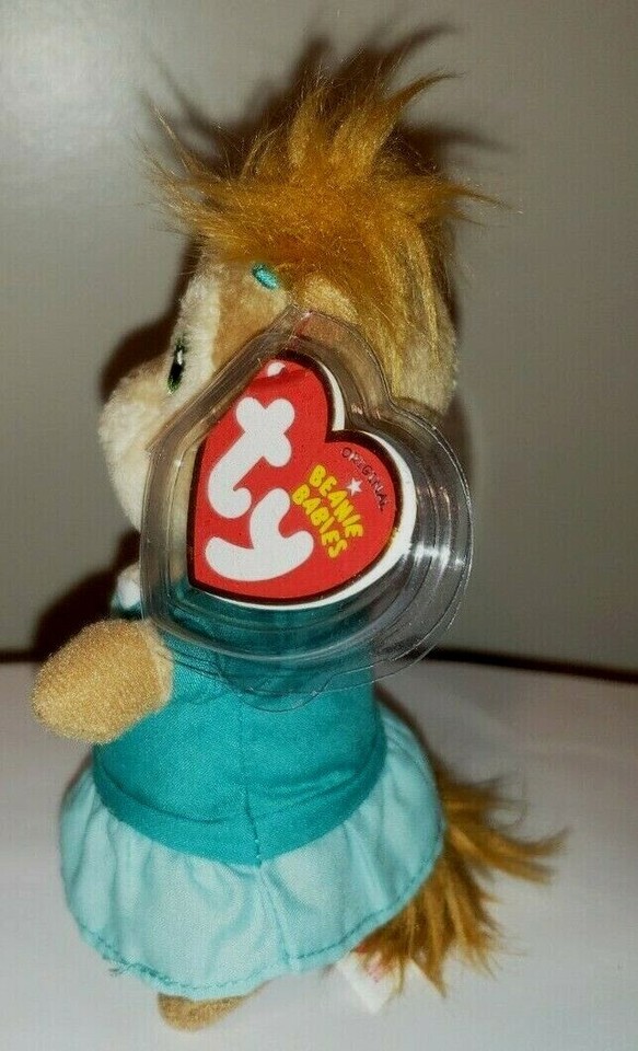 Ty Beanie Baby Eleanor Chipette Alvin and the Chipmunks 6" NEW MWMTs ...
