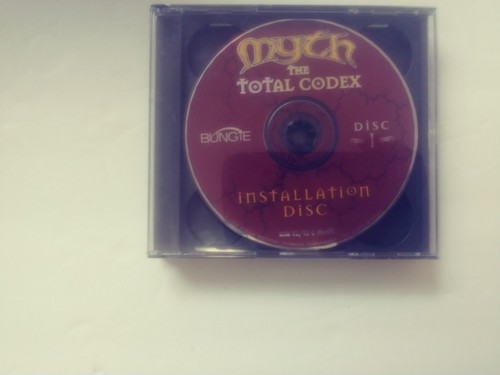 Myth The Total Codex 3 Disc Set PC Game Bungie | eBay