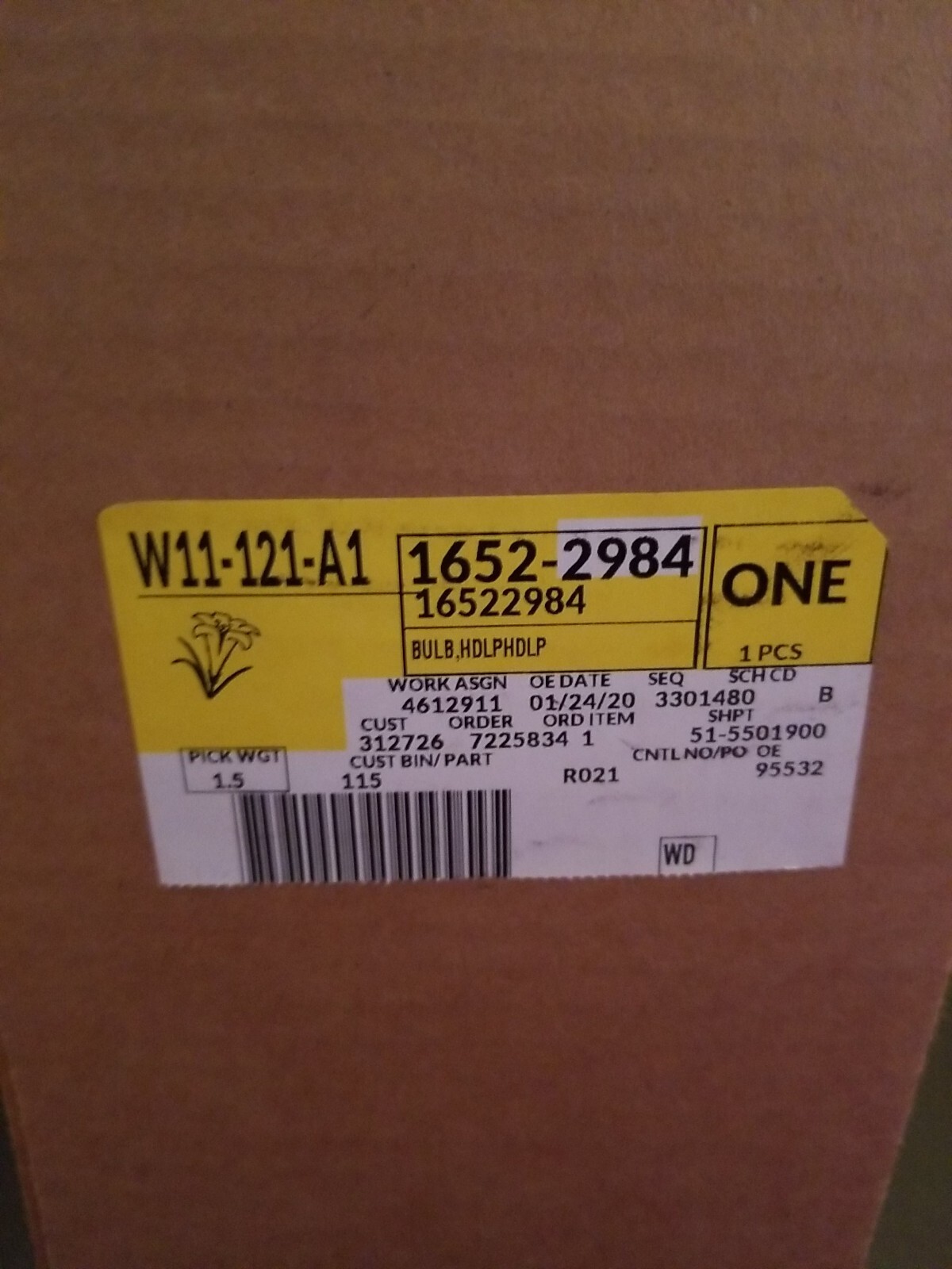 Headlight Bulb ACDelco H5054 for sale online | eBay