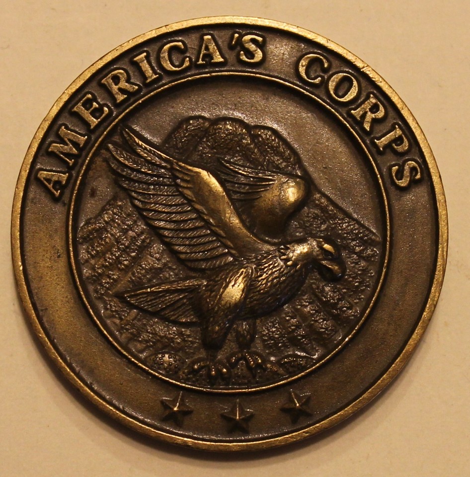 America's Corps I Corps Commanders Excellence Award Army Challenge Coin ...