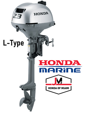 Honda 2.3 HP 20" 4-Stroke Portable Outboard Motor (L-Type / BF2.3DHLCH ...