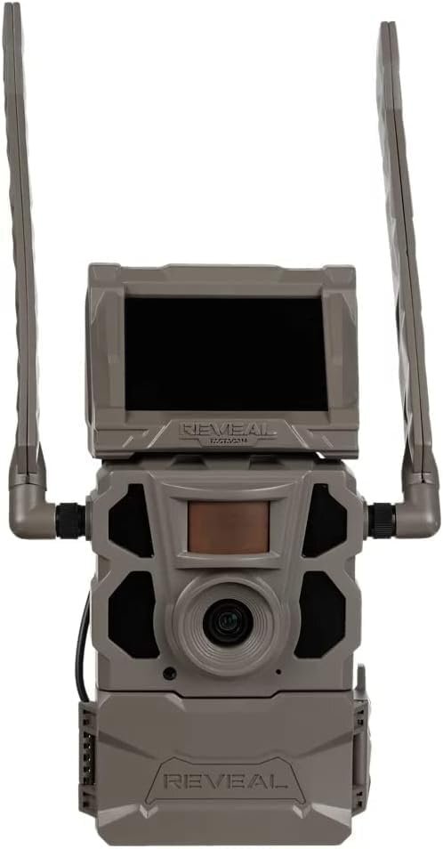 TACTACAM Reveal SK Solar Trail Camera, Verizon & AT&T, No Glow ...