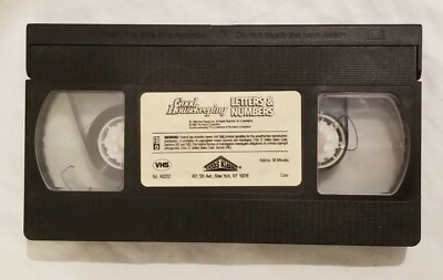 Vintage Good Housekeeping LETTER & NUMBERS VHS Video | eBay