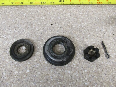 Johnson Evinrude 70 HP prop propeller mounting hardware 318841 314503 ...