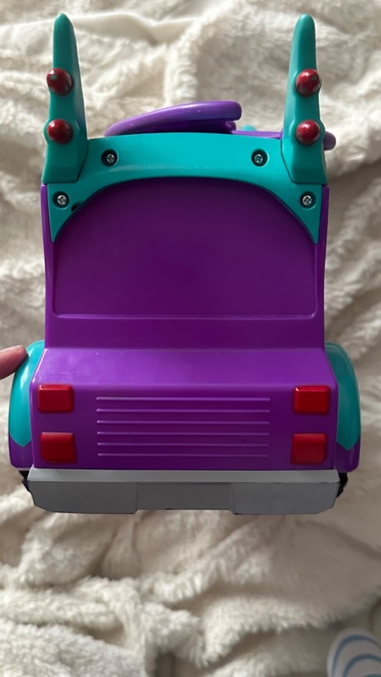 Netflix Super Monsters GrrBus Monster Bus Toy with Lights, Sounds, and ...