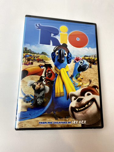 Rio - DVD (2011) - Brand New Sealed 24543714903| eBay