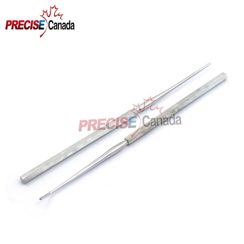 Set Of 2 Pcs Seeker Dissecting Probe Mall Probe Straight And Curved | eBay