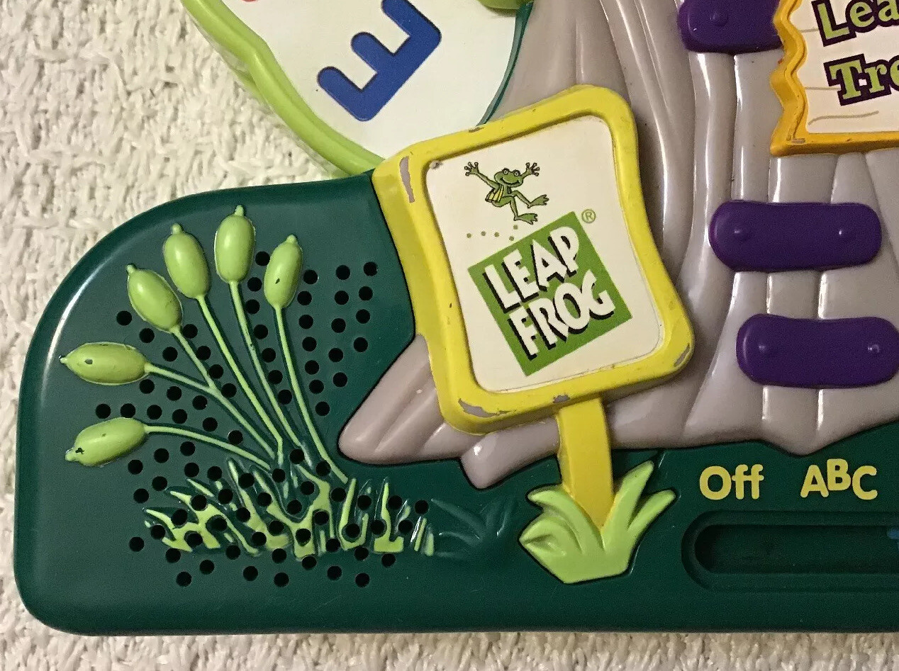 LeapFrog Leap's ABC TREE HOUSE - Educational, Letters Phonics Music ...