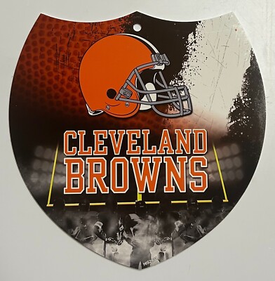 Cleveland Browns Sign 8" x 8" Street Sign -Plastic Interstate Sign | eBay