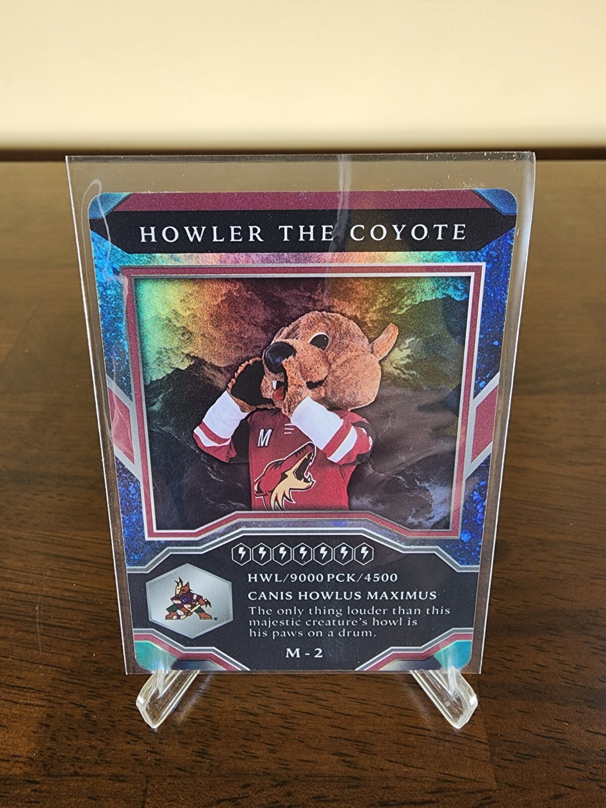 2021-22 Upper Deck MVP - Mascot Gaming Cards #M-2 Howler for sale ...