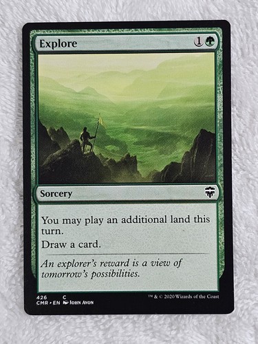 MTG Explore - Commander Legends (CMR) #426 Magic Gathering Card NM | eBay
