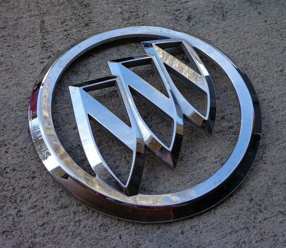Buick rear hatch liftgate emblem badge decal logo Enclave OEM Genuine ...