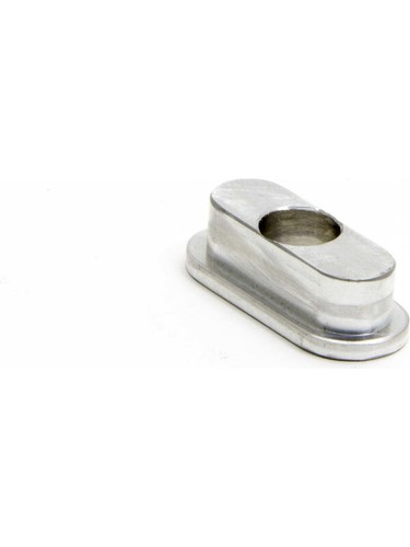 U-B Machine Control Arm Caster Slug 1/2 in ID Hole Aluminum Natural (15 ...