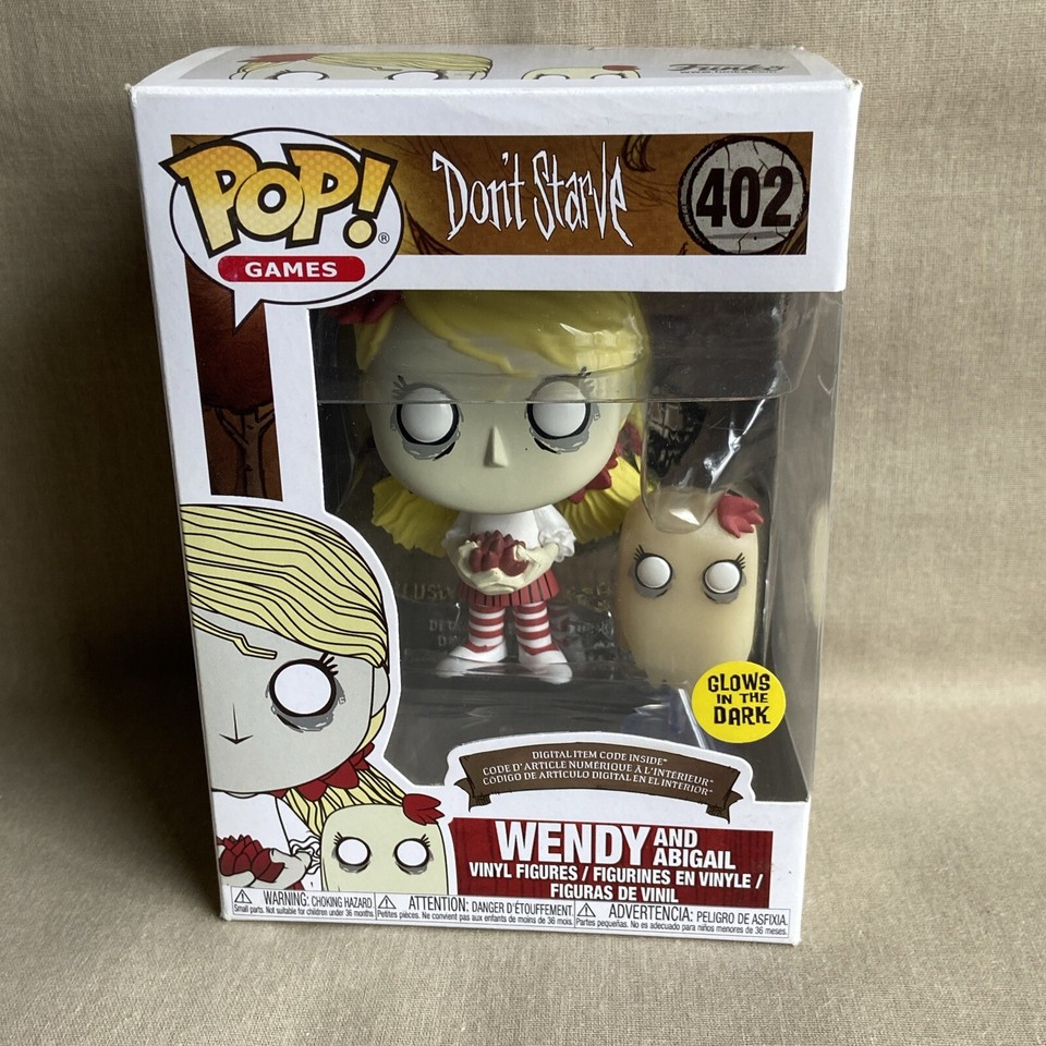 Funko Pop Don't Starve: Wilson 401 Wendy 402 Willow 403 Webber 404 ...