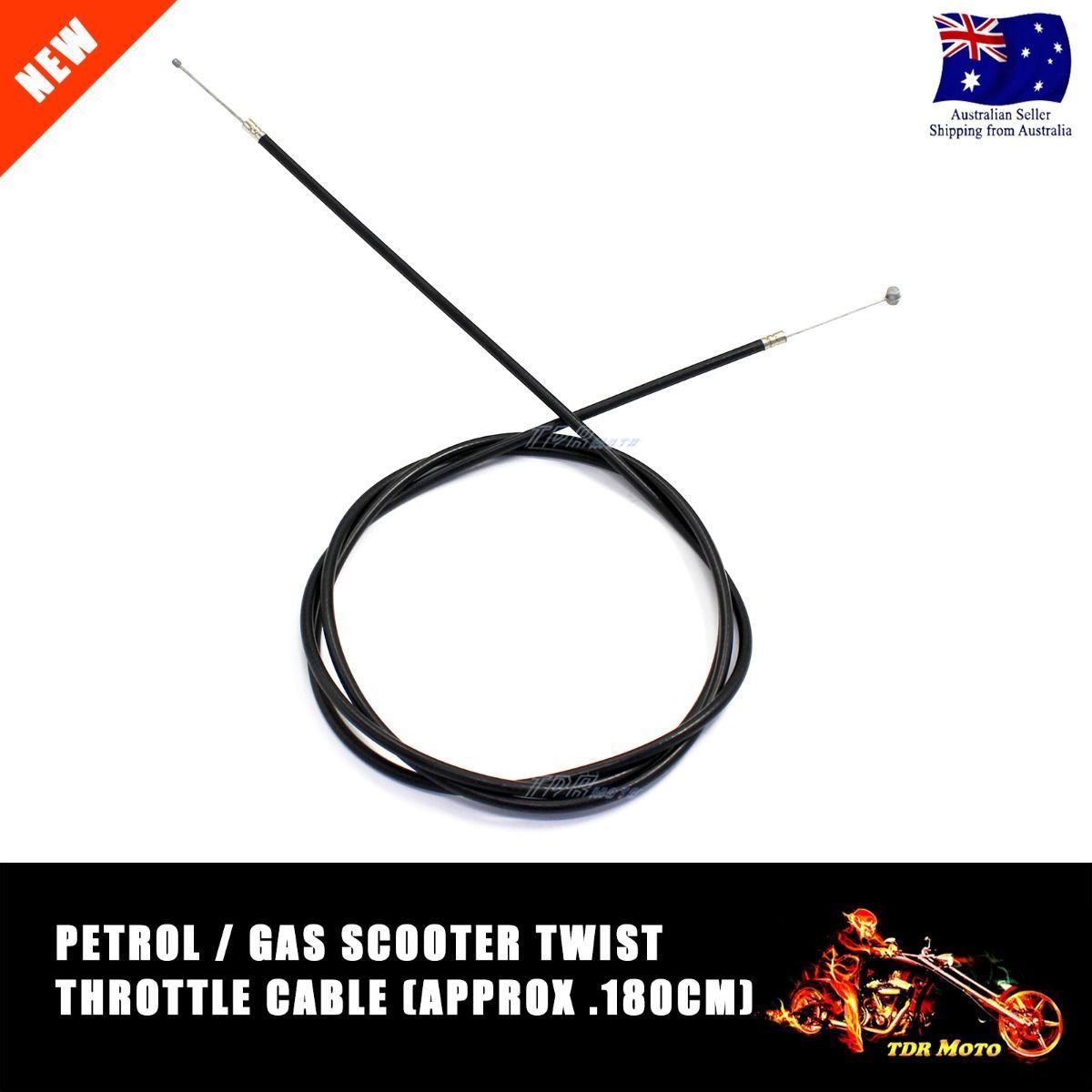 BUGGY THROTTLE CABLE 70cc 90cc 110cc 125cc Go Kart Scooter Accelerator ...