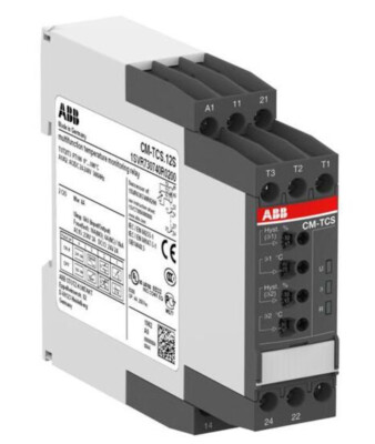 ABB Electronic Monitoring Relay CM-TCS.12S 24-240V AC/DC | eBay