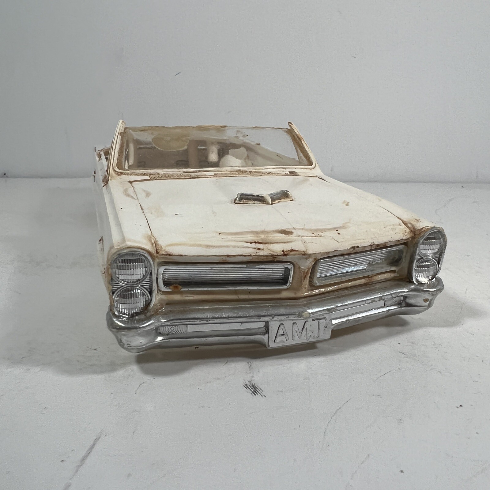 AMT GTO Pontiac Vintage 1/25 Scale Model Car Kit 2600-170 in Box ...