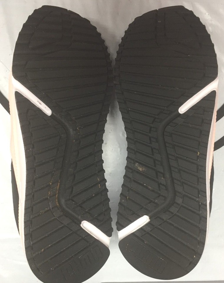 PUMA Women's PC Runner Sneaker Softfoam Plus Inner Sole BLACK/PINK ...