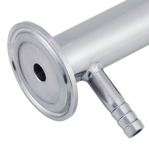 Stainless Steel 2inch Sampling SUS304 Ferrule Sanitary Equipment | eBay