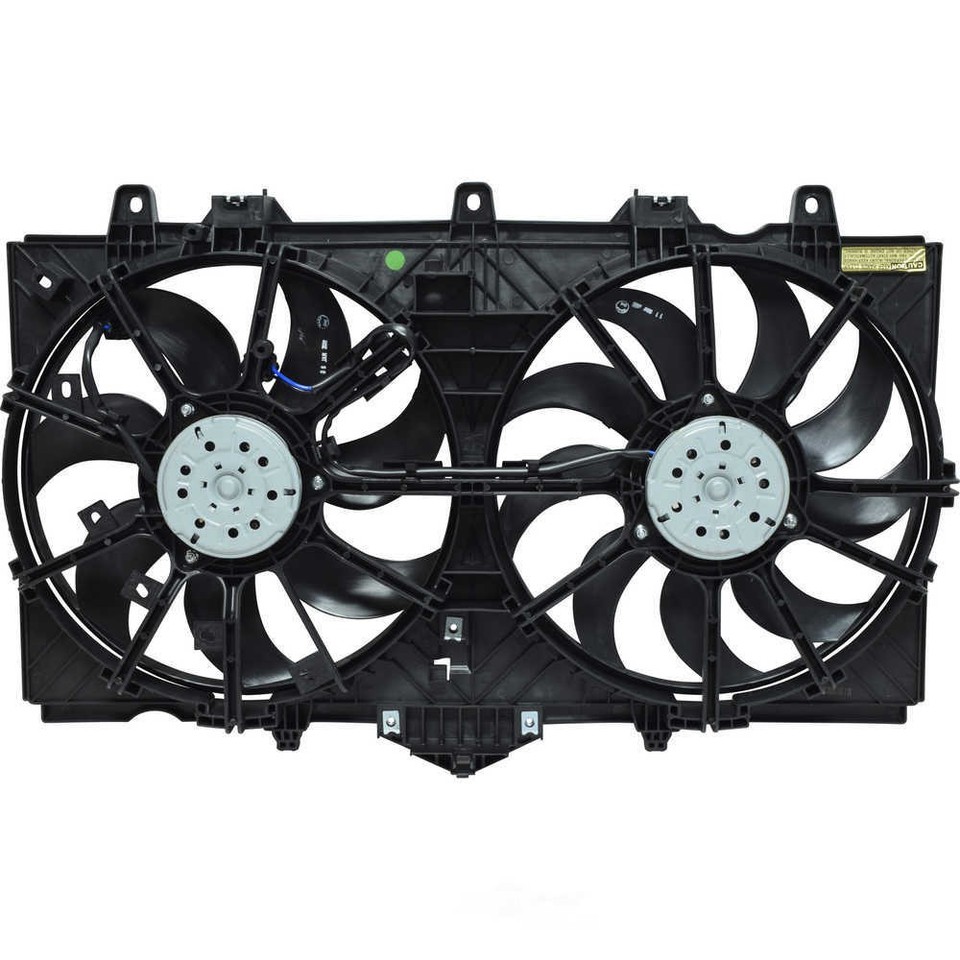 Dual Radiator and Condenser Fan Assembly-Radiator-condenser Fan Assy ...