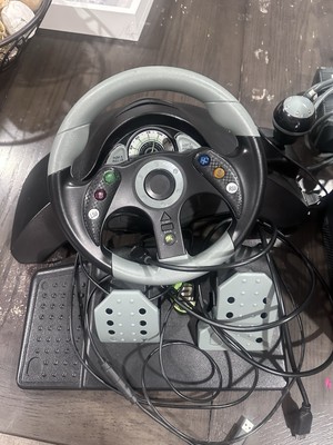 Xbox 360 Steering Wheel And Pedals | eBay