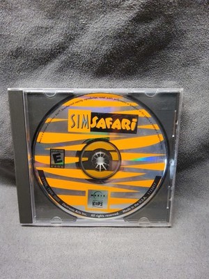 SimSafari (PC, 1998) | eBay