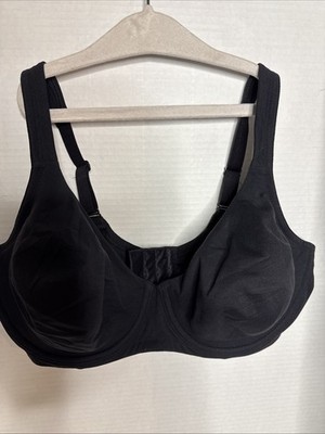 Victoria's Secret 38D Body by Victoria Lined Perfect Coverage Bra Black ...