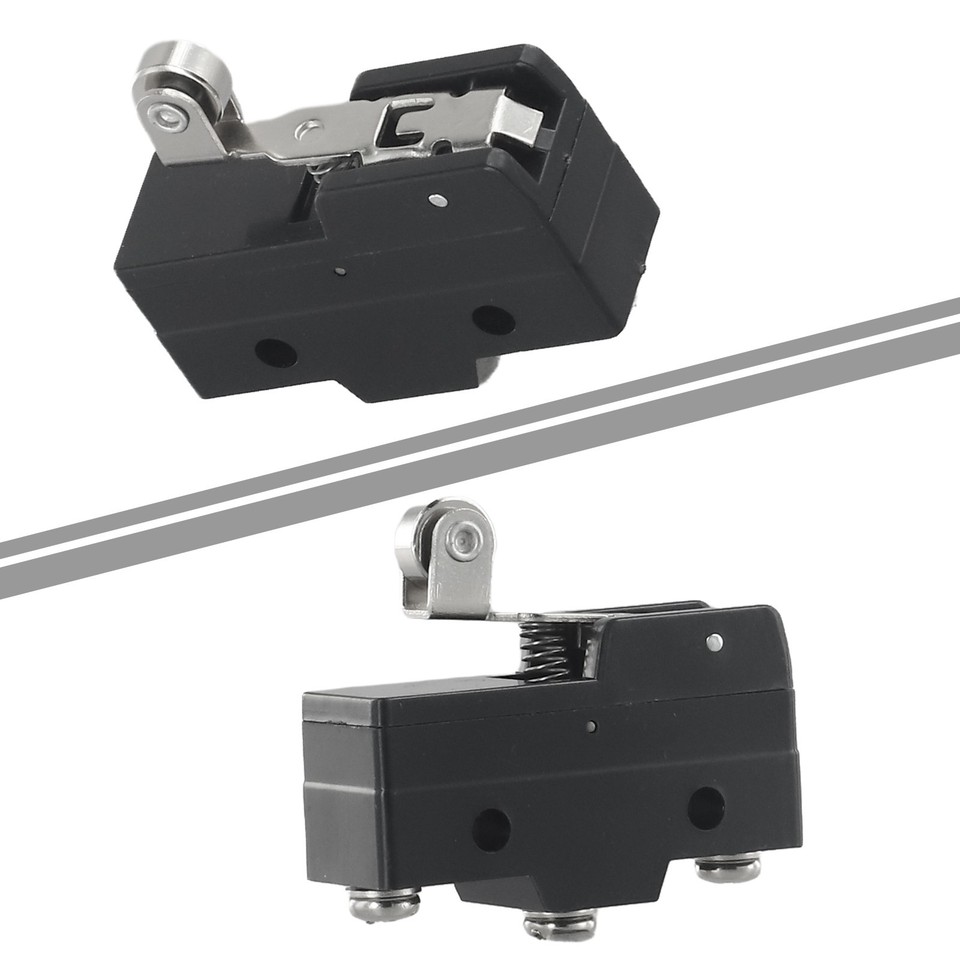 Heavy Duty Short Roller Hinge Lever Actuator Limit Switch AC 250V/DC ...
