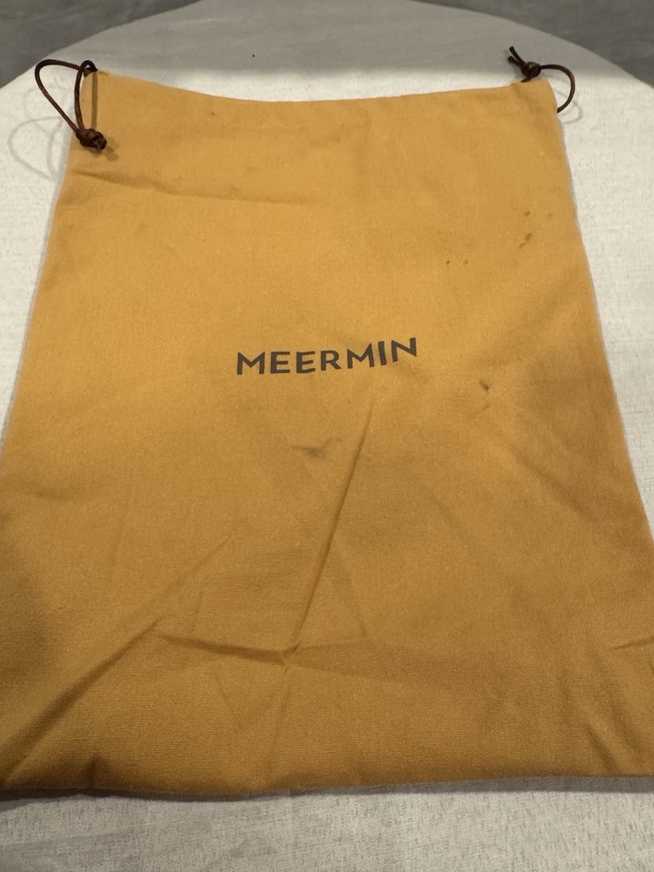 Meermin Black Waxy Commander Uk 10 (US 11) Men’s Boots $270 MSRP NWOB ...