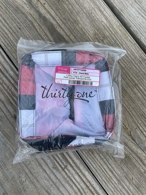 * Thirty One Littles Carry-All Caddy utility bag Check mate. NIP. B | eBay