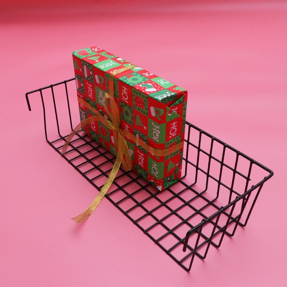 Storage Rack Mesh Storage Basket Iron Mesh Storage Rack Simple Hanging ...