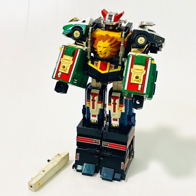 Power Rangers Super Sentai Liveman Super Live robo Live Boxer set 1988 ...