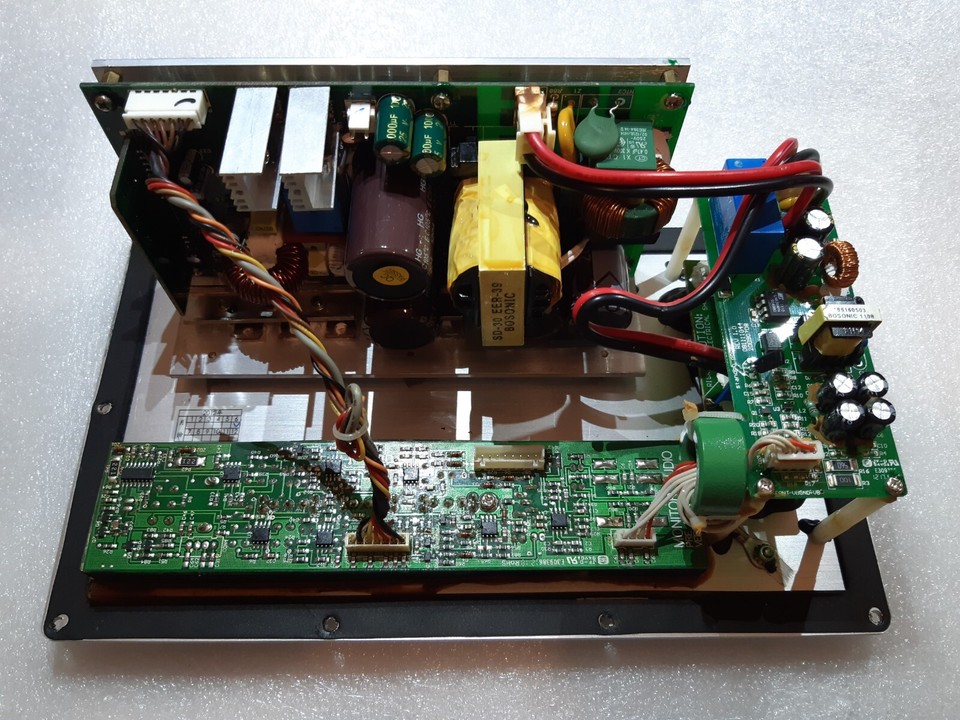 Monitor Audio Radius 370HD Subwoofer Aktivmodul | eBay