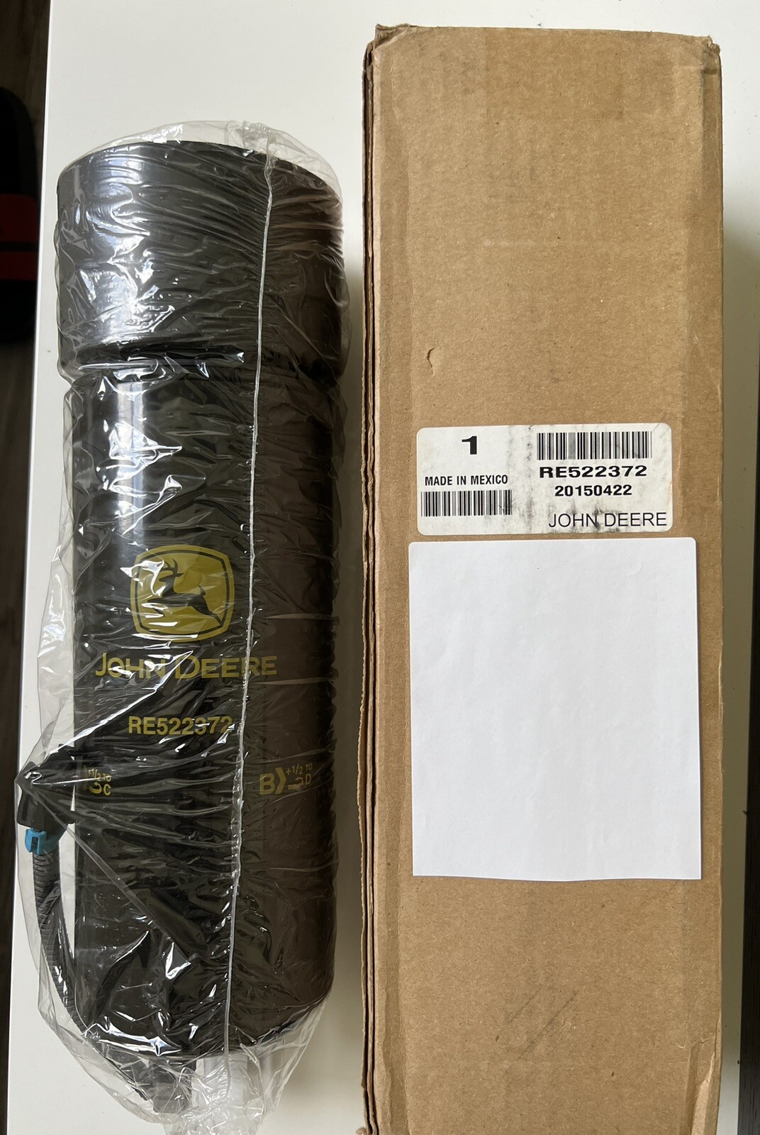 John Deere OEM Fuel Filter RE522372 for sale online | eBay