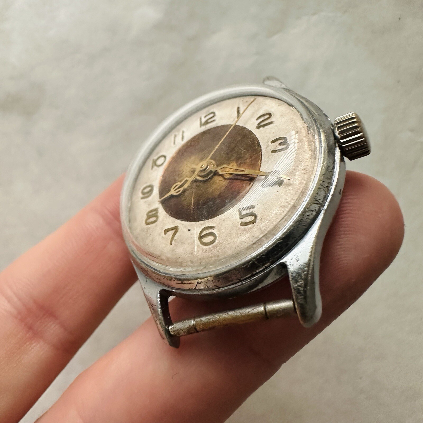 Vintage precision mechanical men's soviet watch Vostok 22j ChChZ VOLNA ...