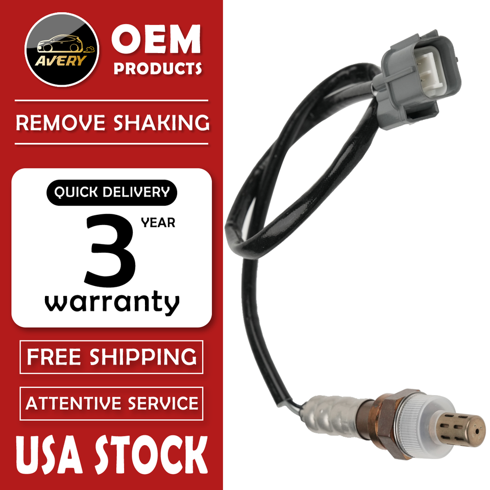 4 Oxygen Sensor O2 For Honda Accord Odyssey Pilot Ridgeline Acura MDX ...